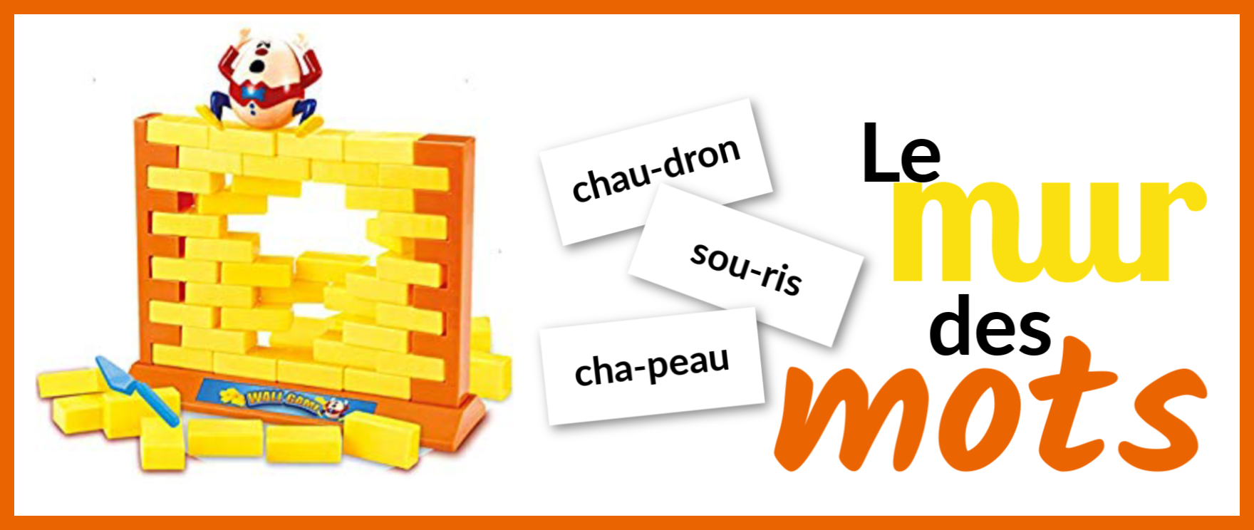 LE MUR DES MOTS – J'imagINES