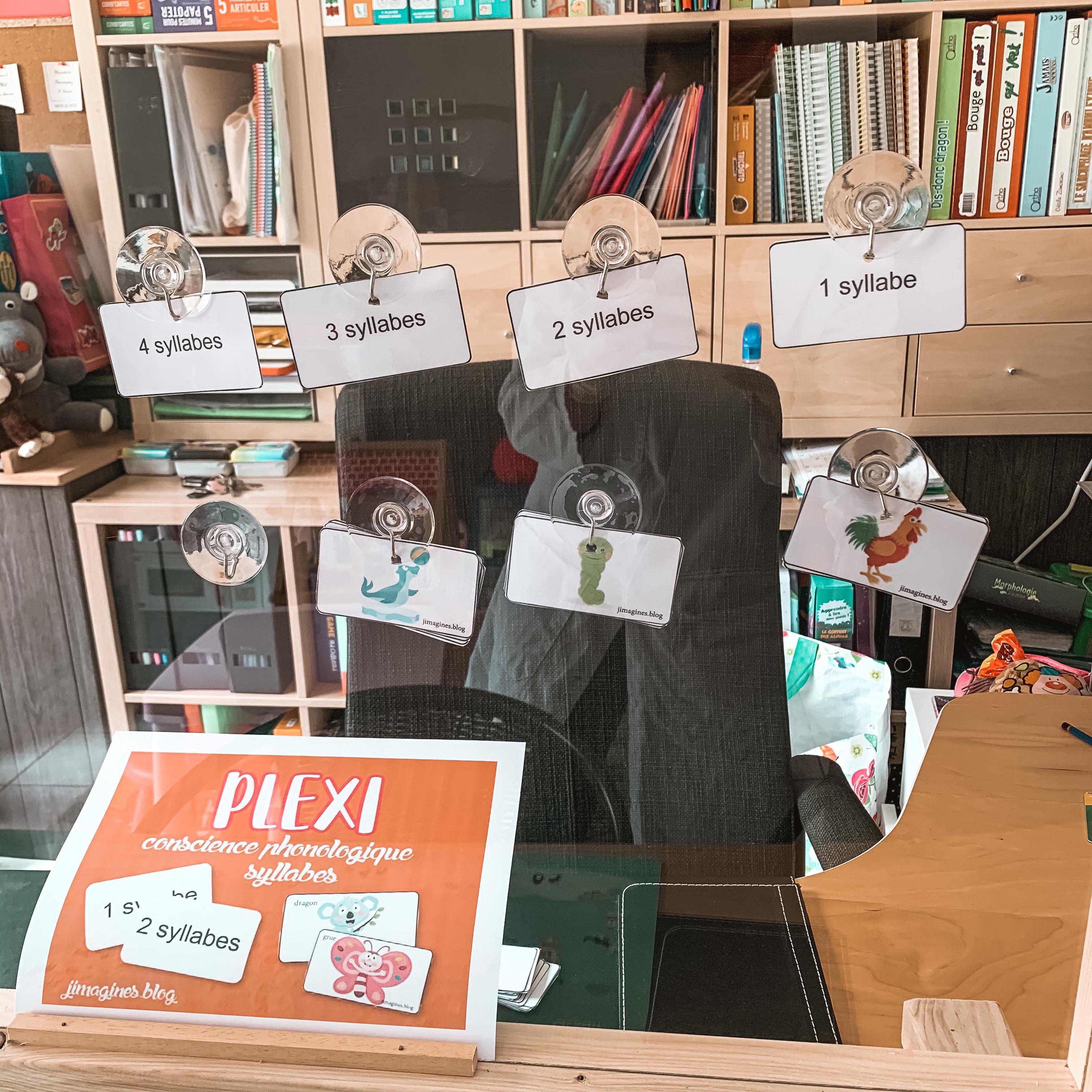 PLEXI – CONSCIENCE PHONOLOGIQUE – J'imagINES