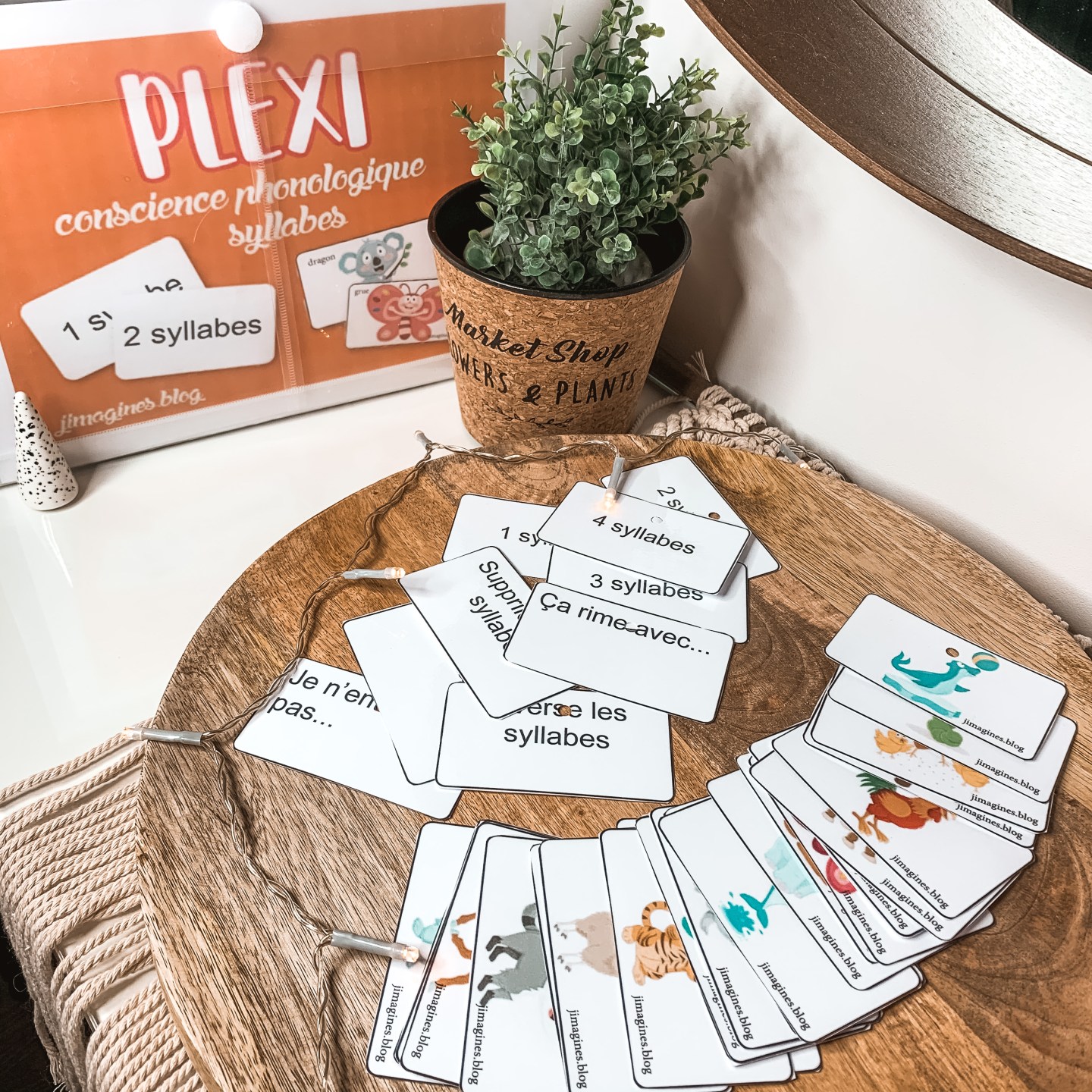 PLEXI – CONSCIENCE PHONOLOGIQUE – J'imagINES