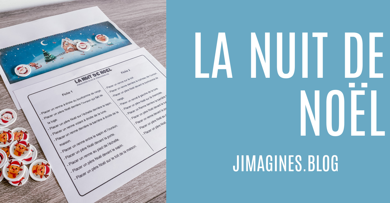 LA NUIT DE NOËL – J'imagINES