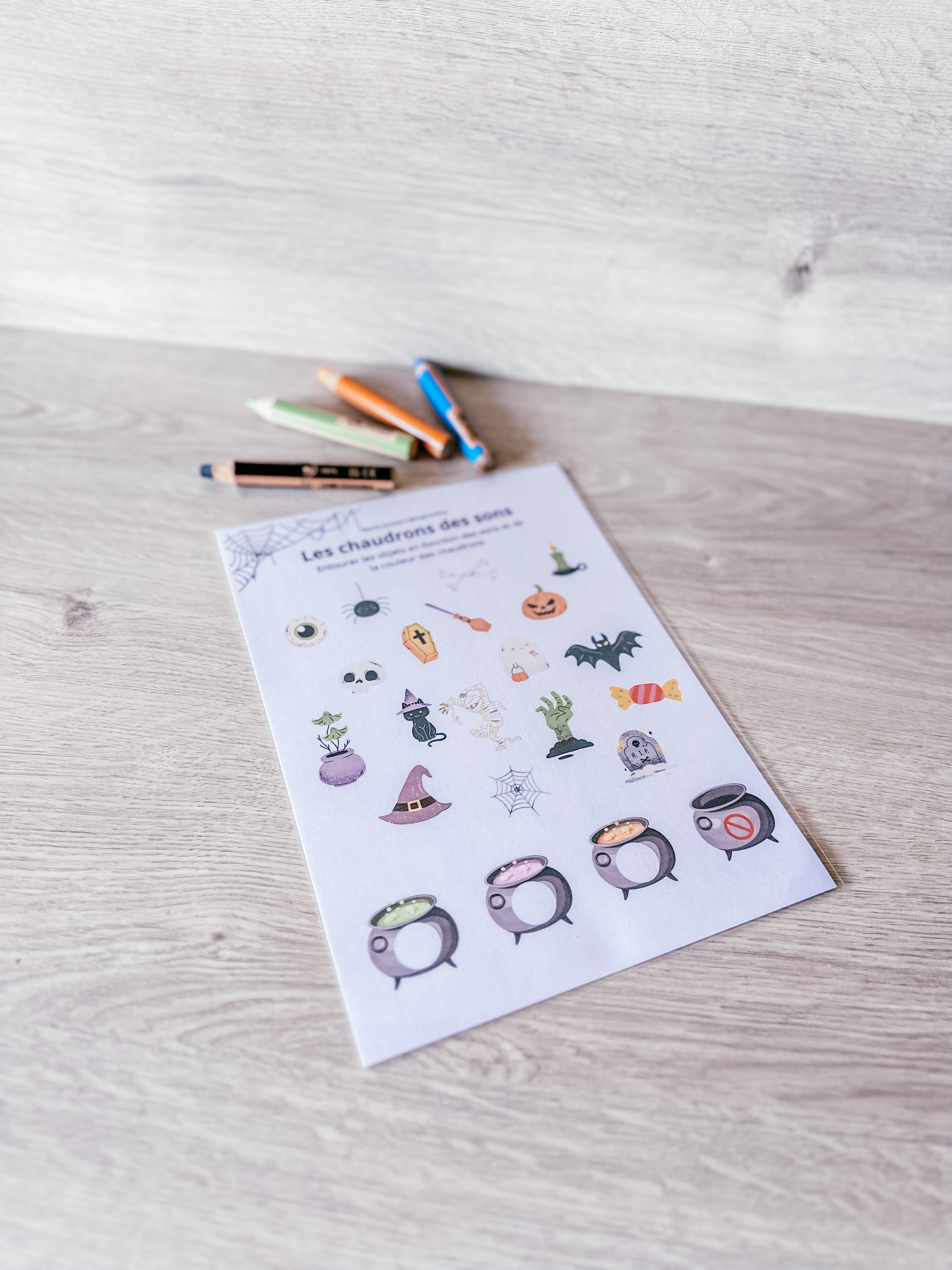 LES CHAUDRONS DES SONS – J'imagINES