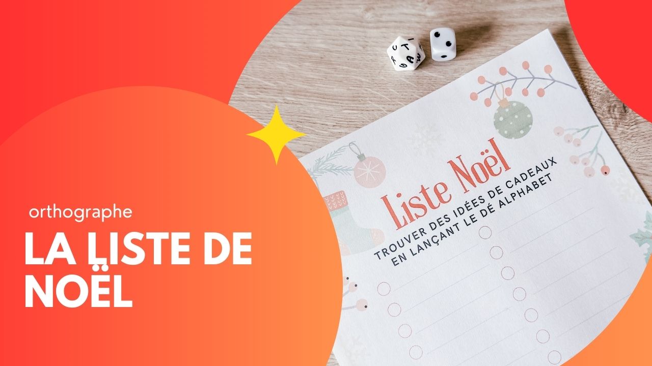 LA LISTE DE NOËL – J'imagINES